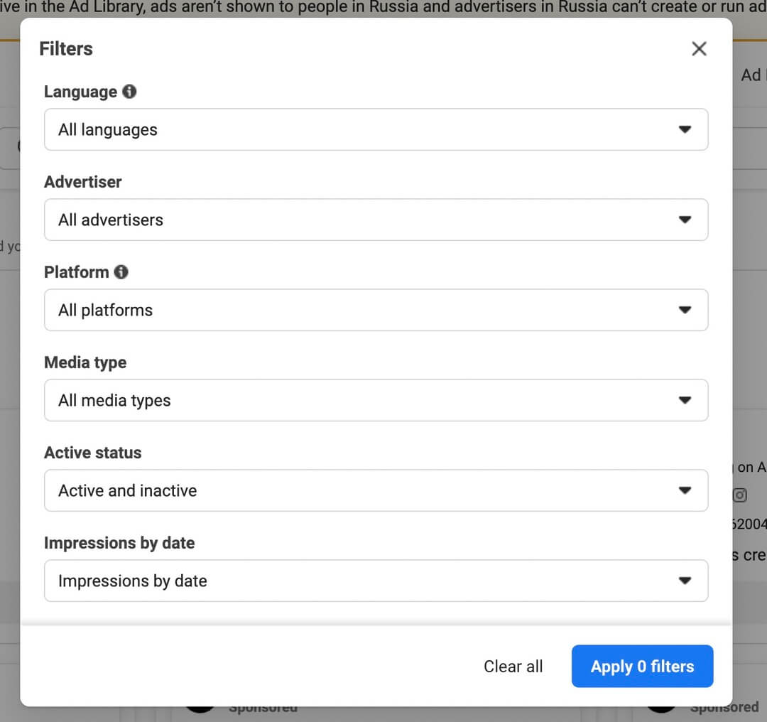 Spy on Your Competitors with the Facebook Ad Library